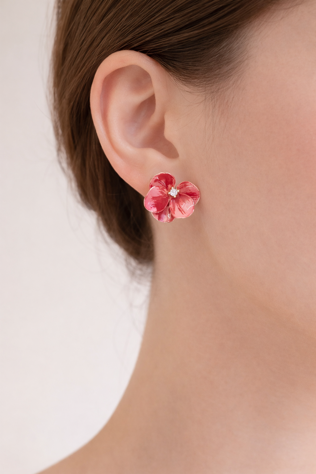 Серьги пусеты