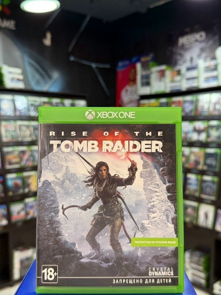 Игра Rise of the Tomb Raider (Xbox One/Series) (Box)