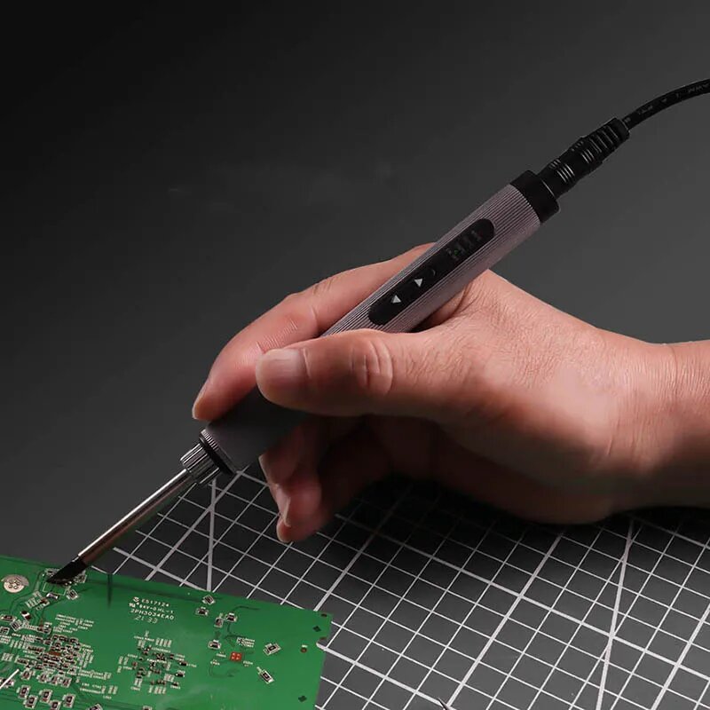 MIJIA RONGUAN 72W Интеллектуальный электрический паяльник