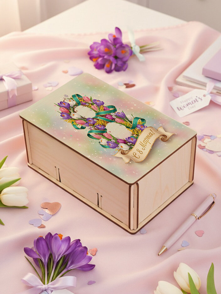 Подарочный набор на 8 марта Подарок для девушки