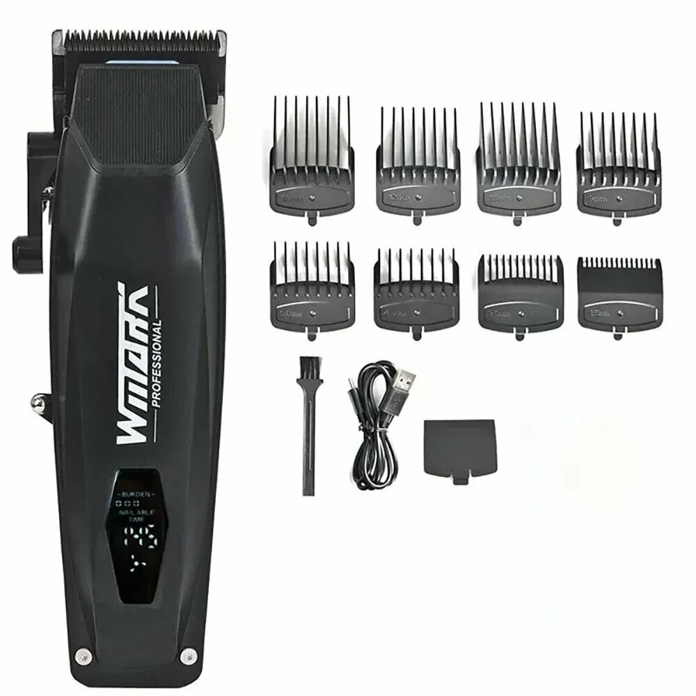 WMARK Машинка для стрижки 125, черный
