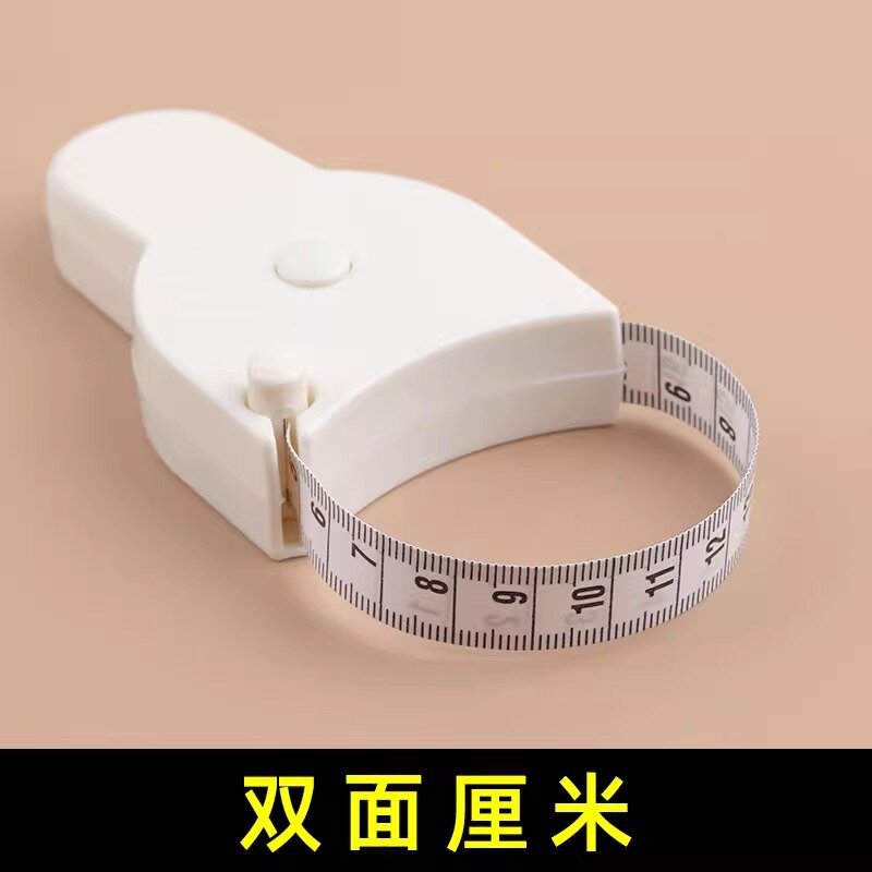 Линейка для измерения телесных размеров, линейка для измерения фитнес-обхвата, мягкая линейка для измерения обхвата талии и ног, мини-рулетка для домашнего использования, автоматическое измерение