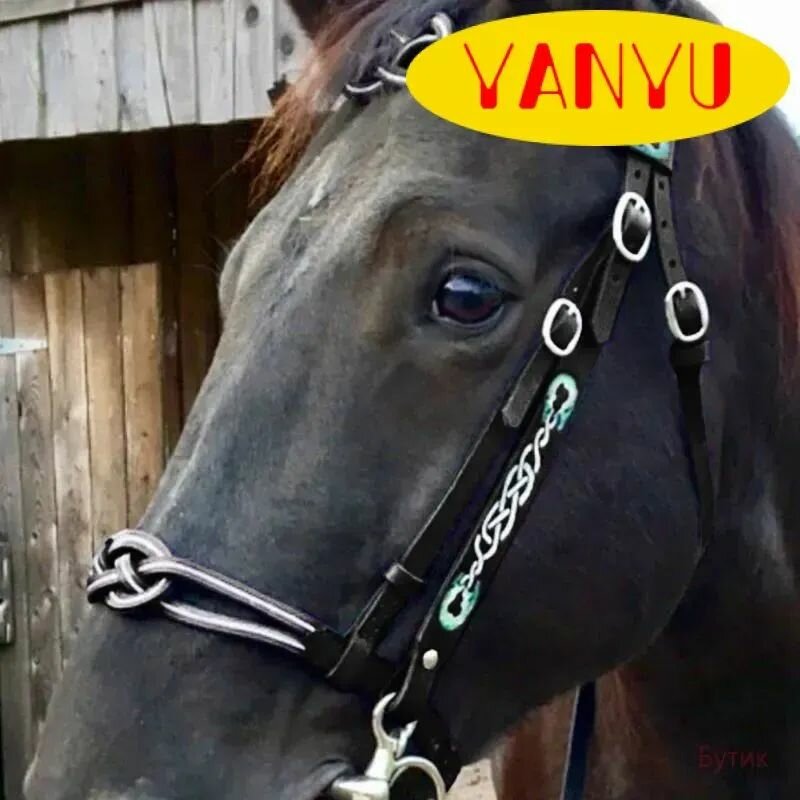 Кожаная Уздечка, Снаряжение Для Лошадей Из Искусственной Кожи