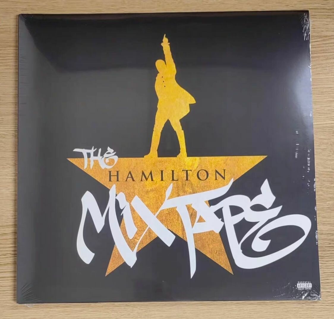 Гамильтон Микстейп (Бродвейский мюзикл 2LP)