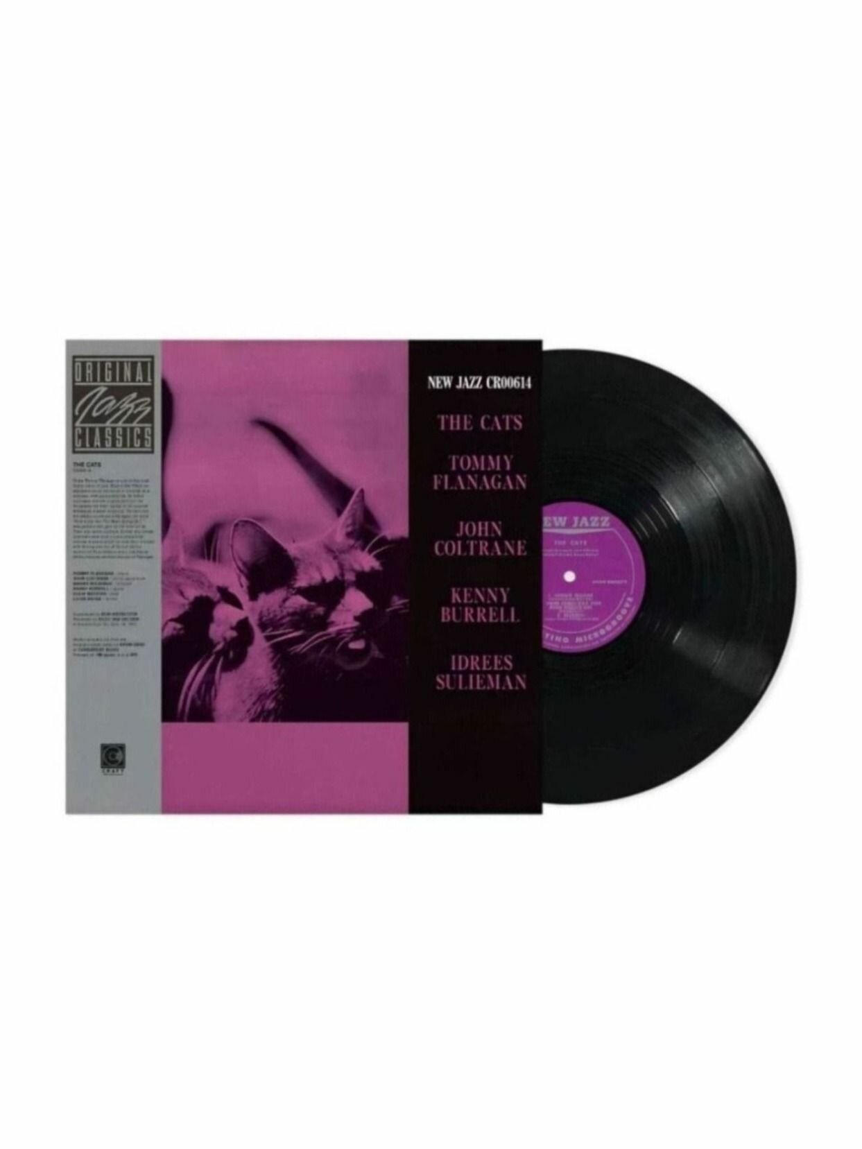 Виниловая Пластинка Tommy Flanagan, John Coltrane, Kenny Burrell, Idrees Sulieman - The Cats Still Sealed