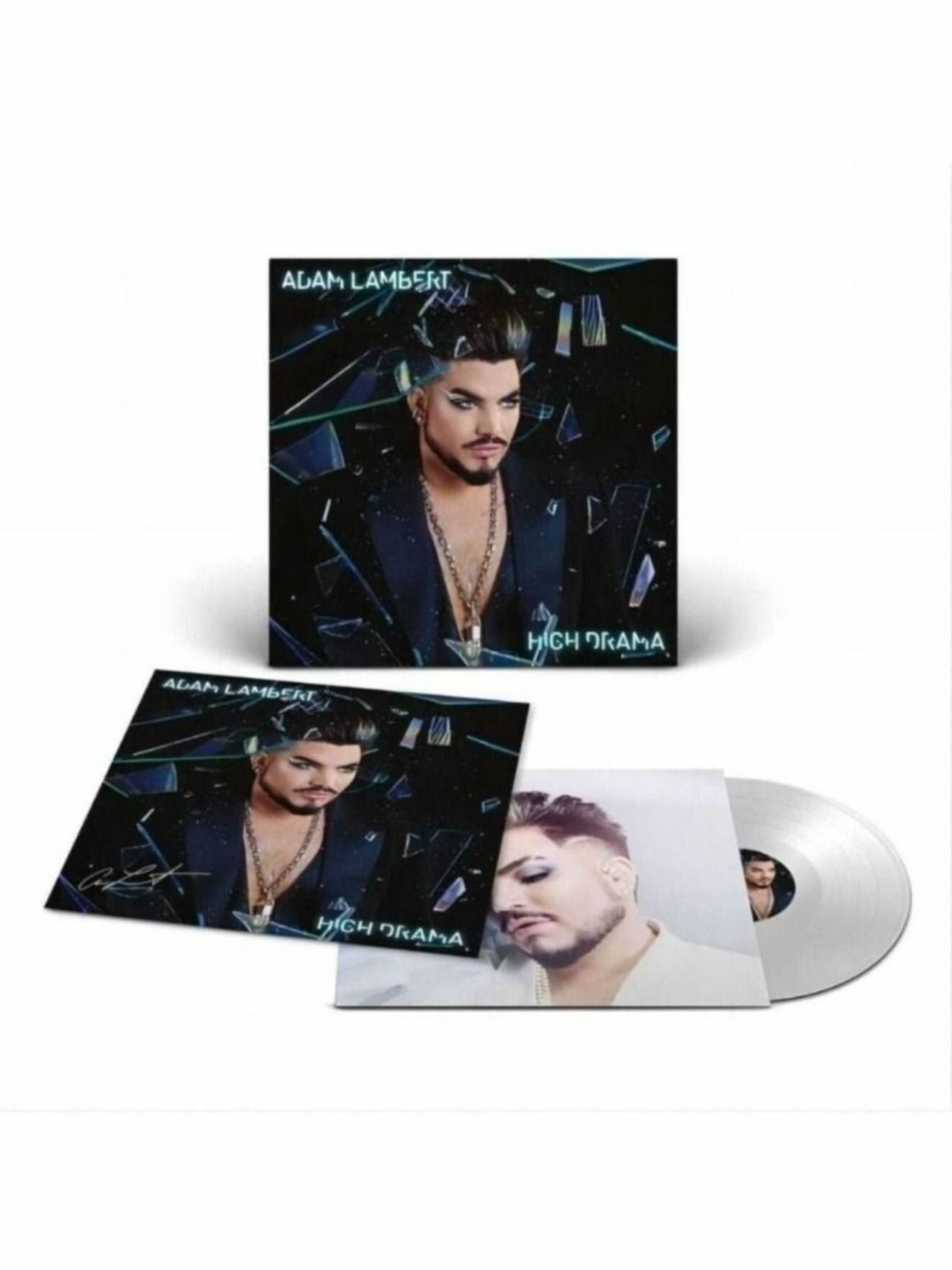 Виниловая пластинка Adam Lambert - High Drama Vinyl, Album, Clear . Новый,