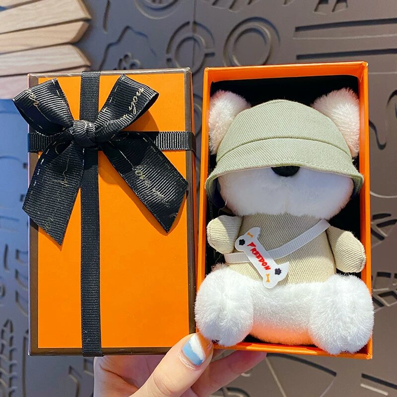 Плюшевый брелок-подвеска для ключей и рюкзака в виде кошки Тайяки, японская мягкая милая кукла, украшение, небольшой