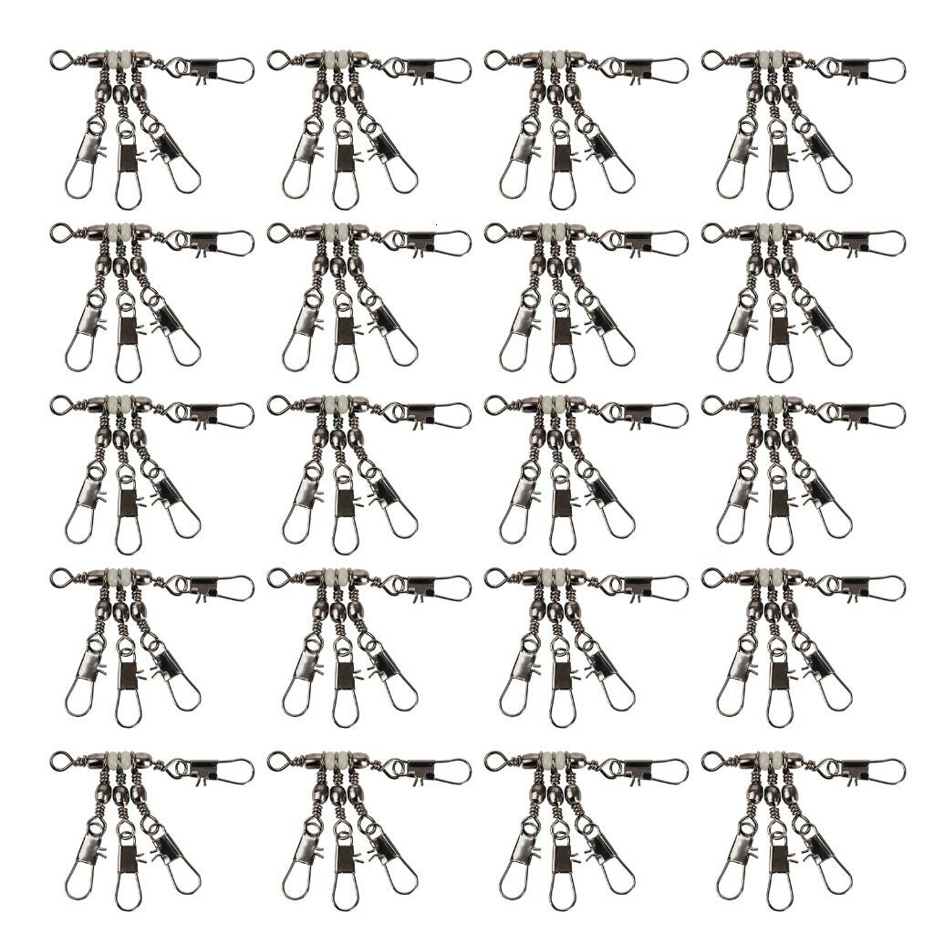 Коннекторы для рыболовных приманок, 20 шт, No. 10