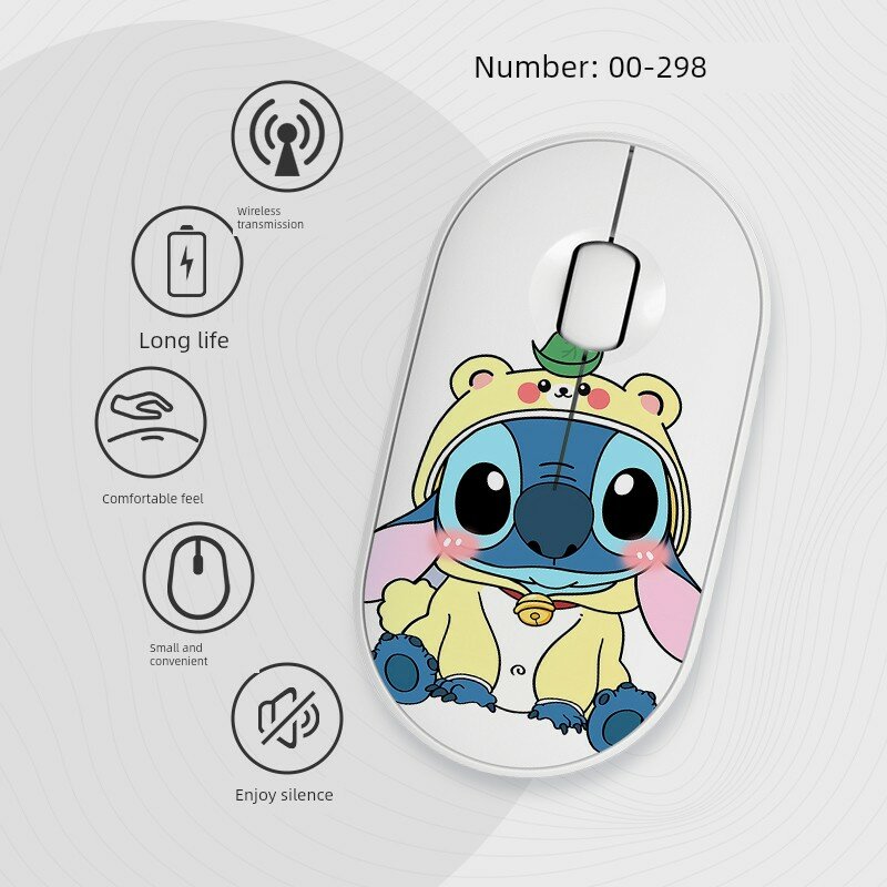 Беспроводная мышь Stitch 11.5S, совместимая с ноутбуками Huawei, компьютерами Mate, планшетами и устройствами Bluetooth