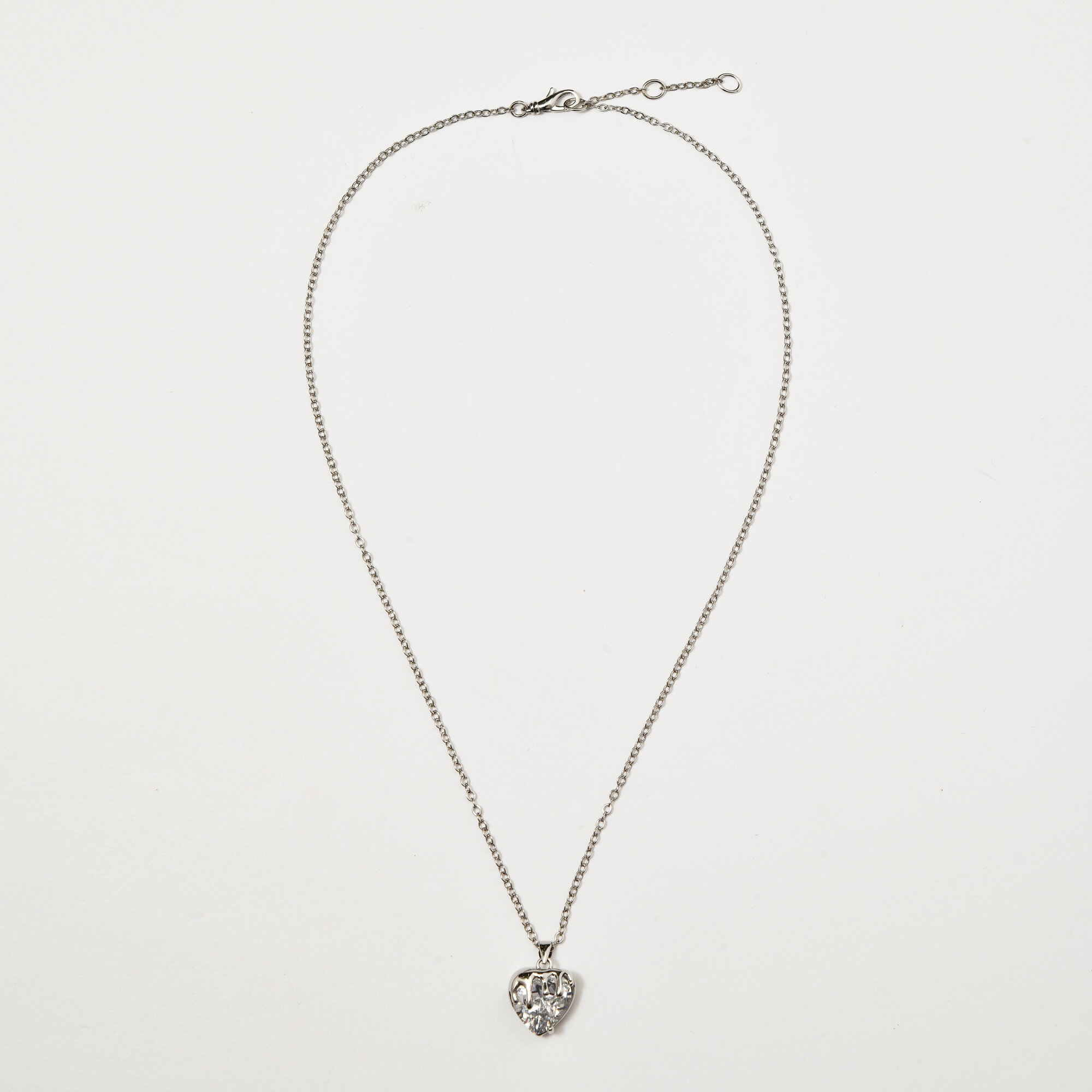 Колье, циркон