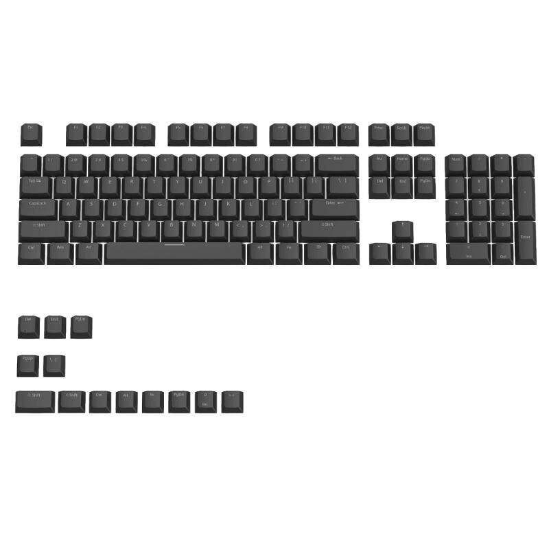 Клавиши для механических клавиатур Easy Snap On, Черный