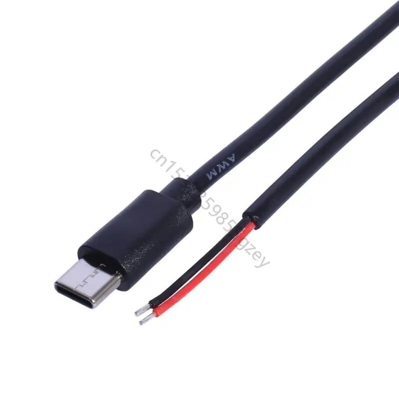 USB C, чтобы открыть концу, силовой кабель 30 см 20AWG для эффективной зарядки 69HA