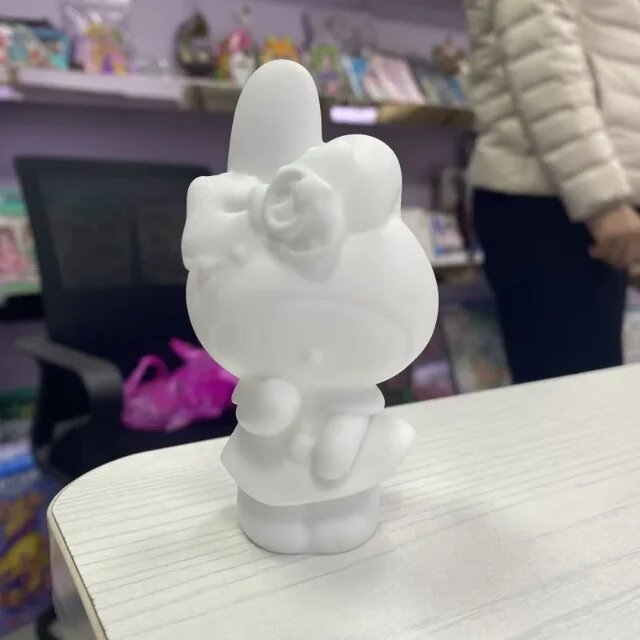 Hello Kitty, кукла-раскраска Sanrio, мультфильм аниме, Куроми, Коричный пёс, Мелоди, фигурка своими руками, модель, картина, граффити, украшение, подарок.