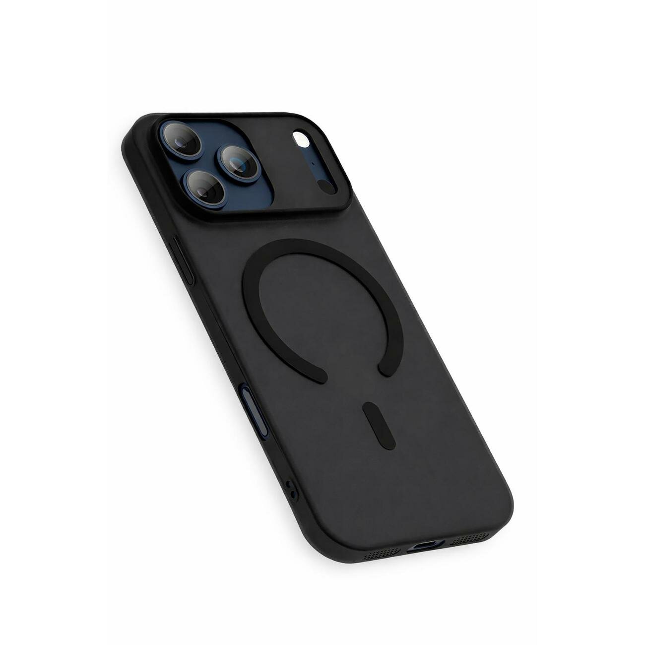 Чехол накладка для iPhone 17 Pro Max 6.9" Gurdini Slim Series with Magsafe Gray