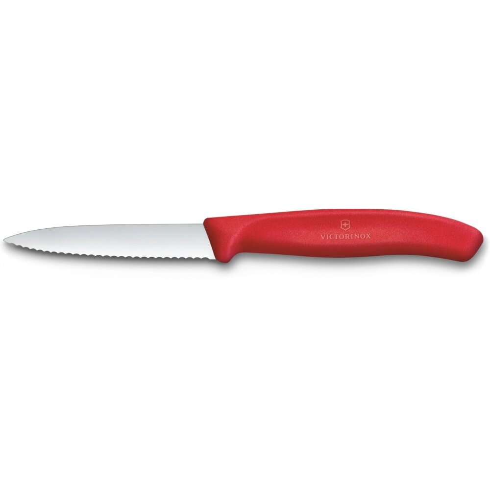 Victorinox Kitchen 6.7631. С1 Нож кухонный victorinox swiss classic, для овощей, 80мм, красный
