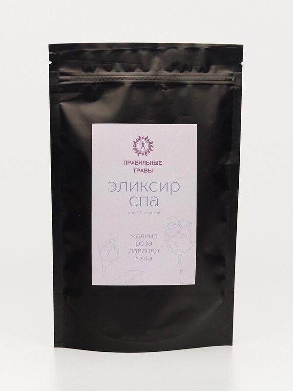Чай для ванны с натуральными травами "Эликсир СПА"