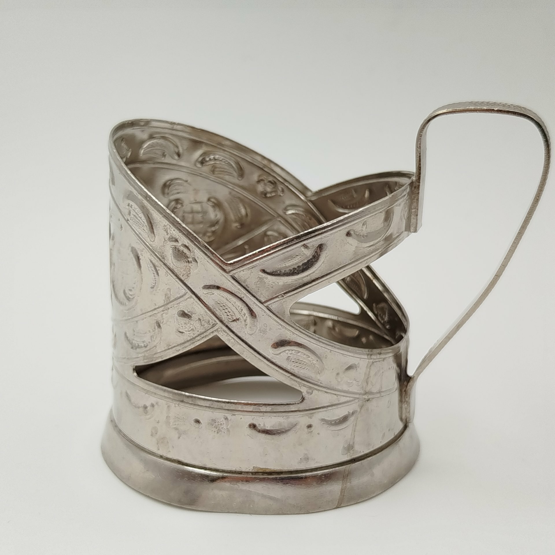 Подстаканник "Запорожье", мНЦ (медь-никель-цинк)