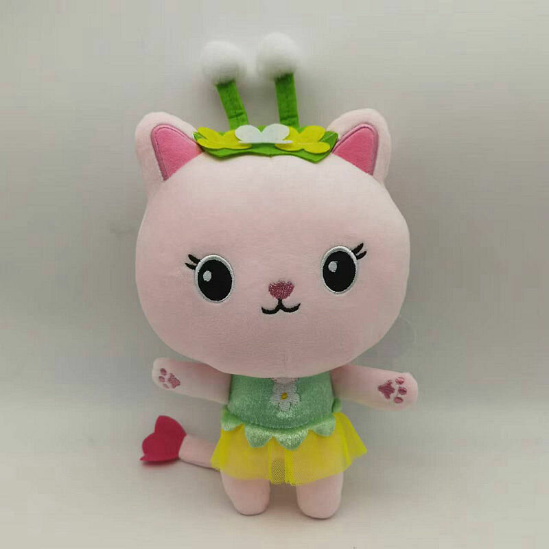 2026 Новейшая кросс-бордерная игрушка Gabby's Dollhouse Gabby&39; Dollhouse Car Cat Beauty Cat Плюшевая игрушка