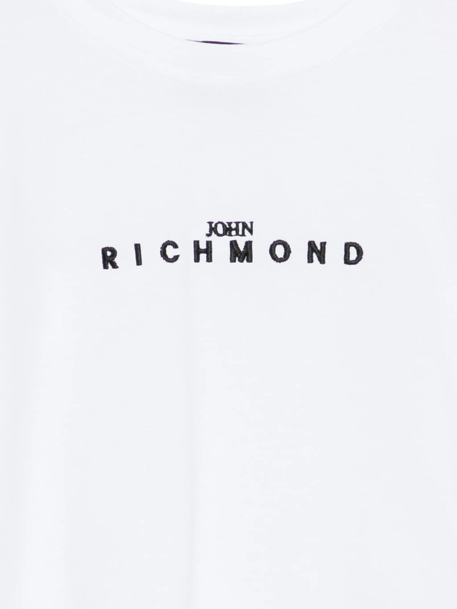 Футболка JOHN RICHMOND Logo T-shirts, размер 16 лет, белый — фото 1