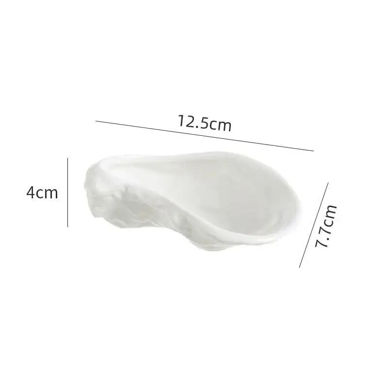 Керамическая тарелка для устриц 01-1pc