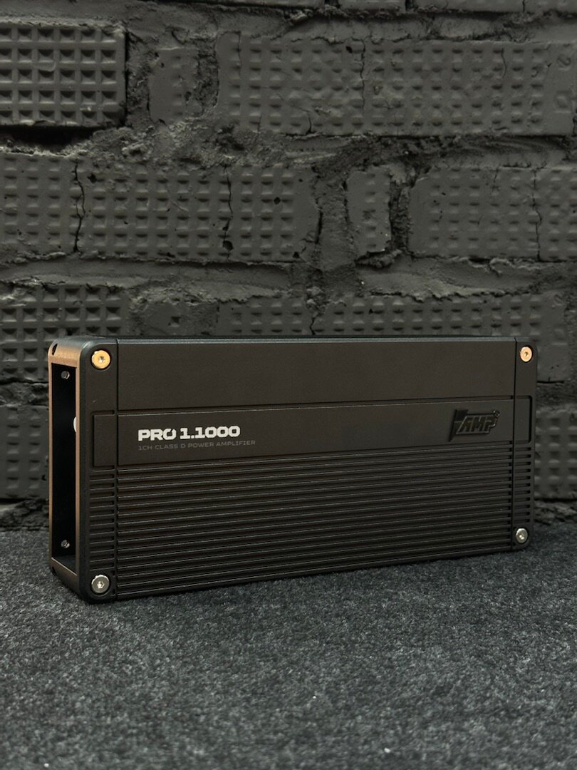 Усилитель для сабвуфера AMP PRO 1.1000FR / Усилитель для авто / Моноблок. Товар уцененный