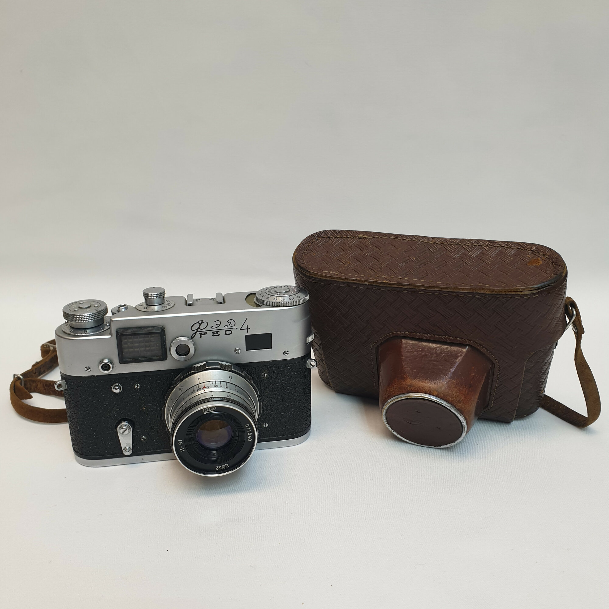 Фотоаппарат Фэд 4, работоспособность неизвестна. Винтаж, СССР.