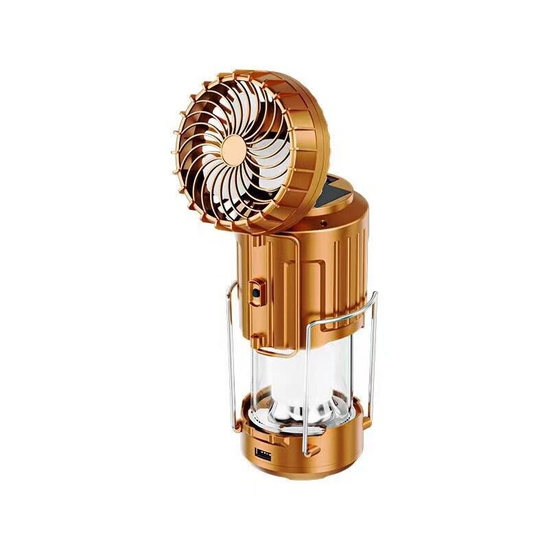 Трансграничный уличный фонарь для кемпинга, фонарь для лошади с солнечным вентилятором, подвесной светильник для