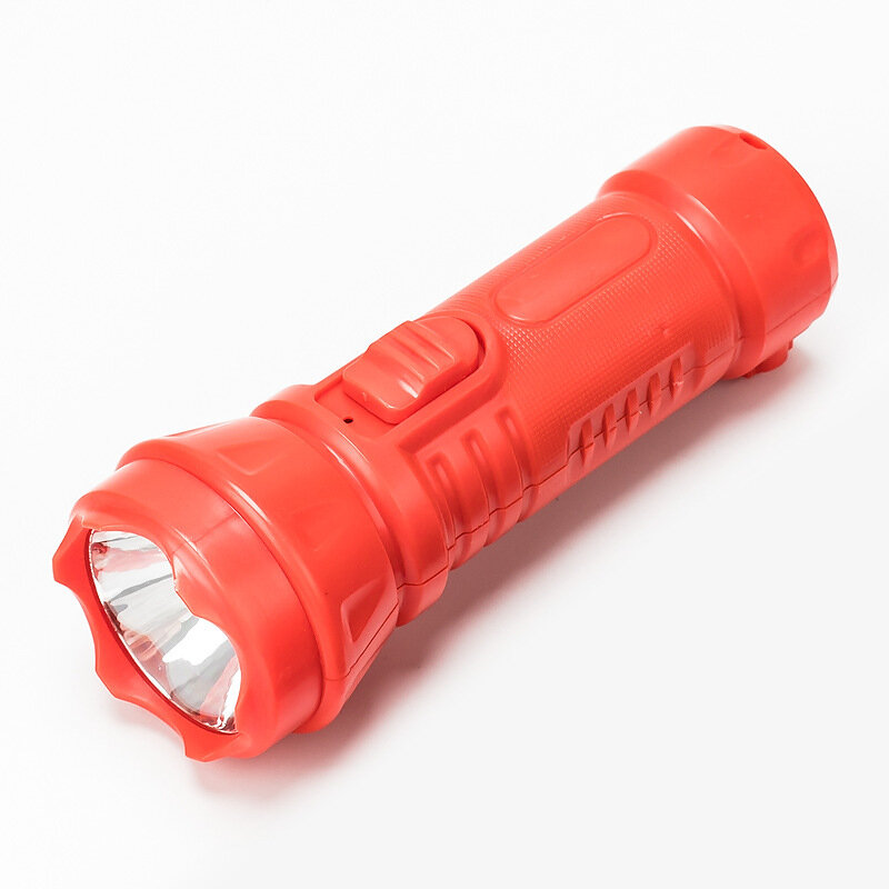 Sosen светодиодный мощный светильник, бытовой перезаряжаемый фонарик, сильный и слабый, двухскоростной, ручной, для