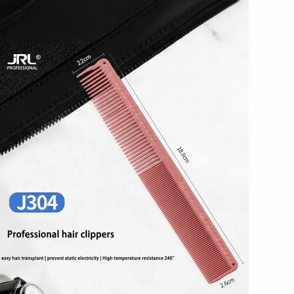 JRL Расческа для базовой стрижки тонких волос 188мм