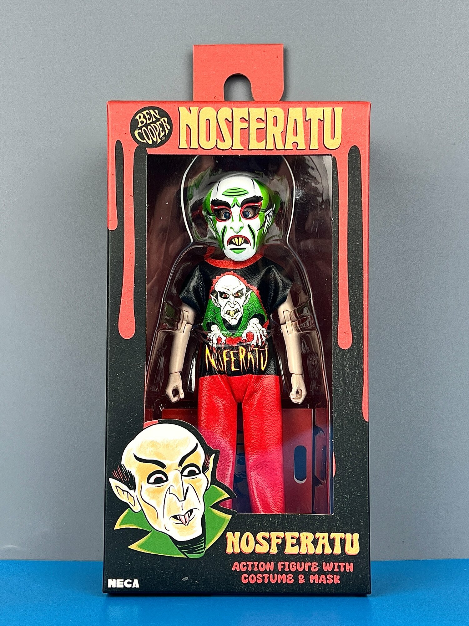 Фигурка Count Orlok, Nosferatu / Neca, Ben Cooper / Граф Орлок, Носферату, Коллекционная, 14 см.