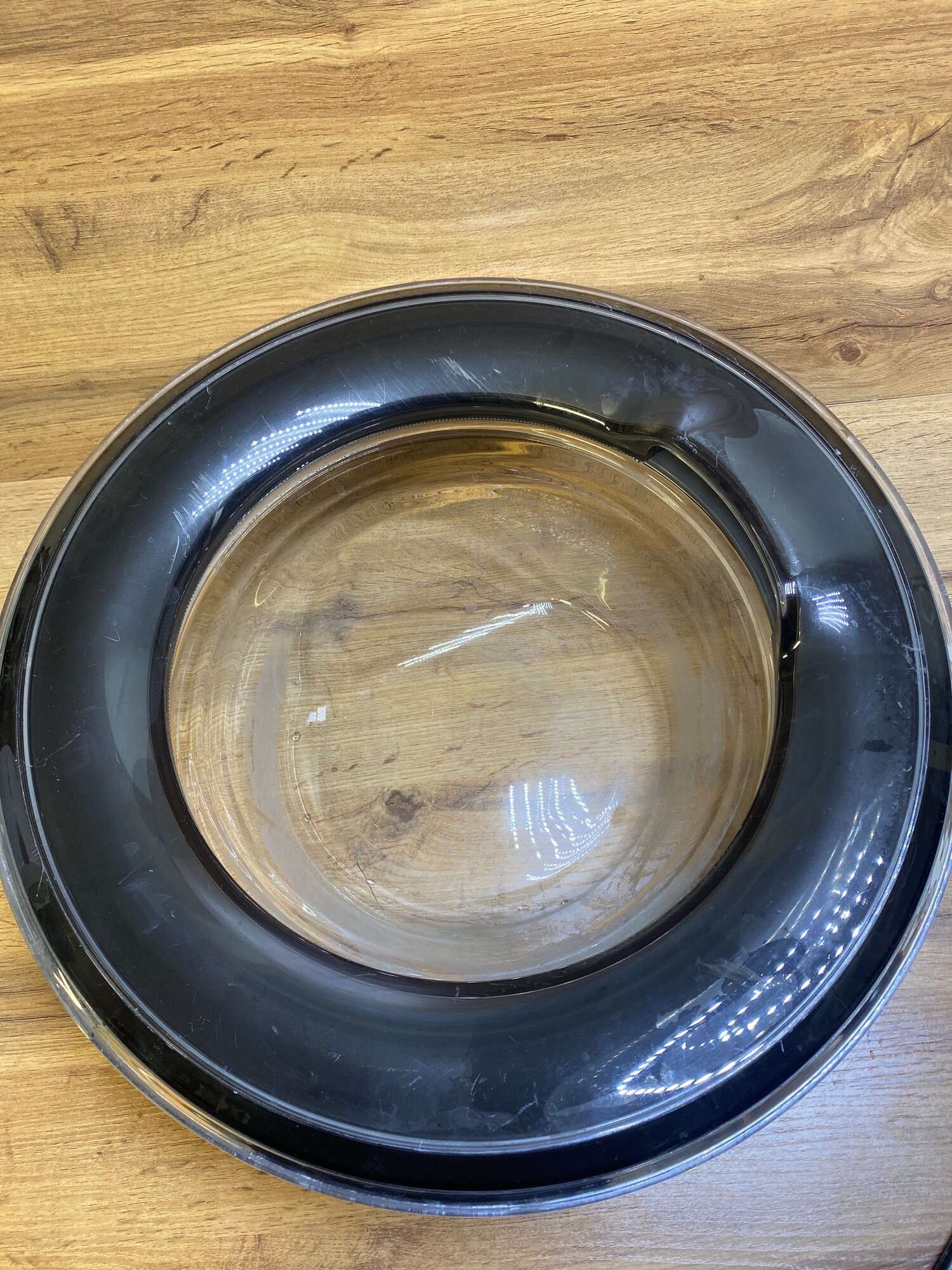 Дверца люка для стиральной машины Samsung WW80K42E07WDLP, оригинал, б/у