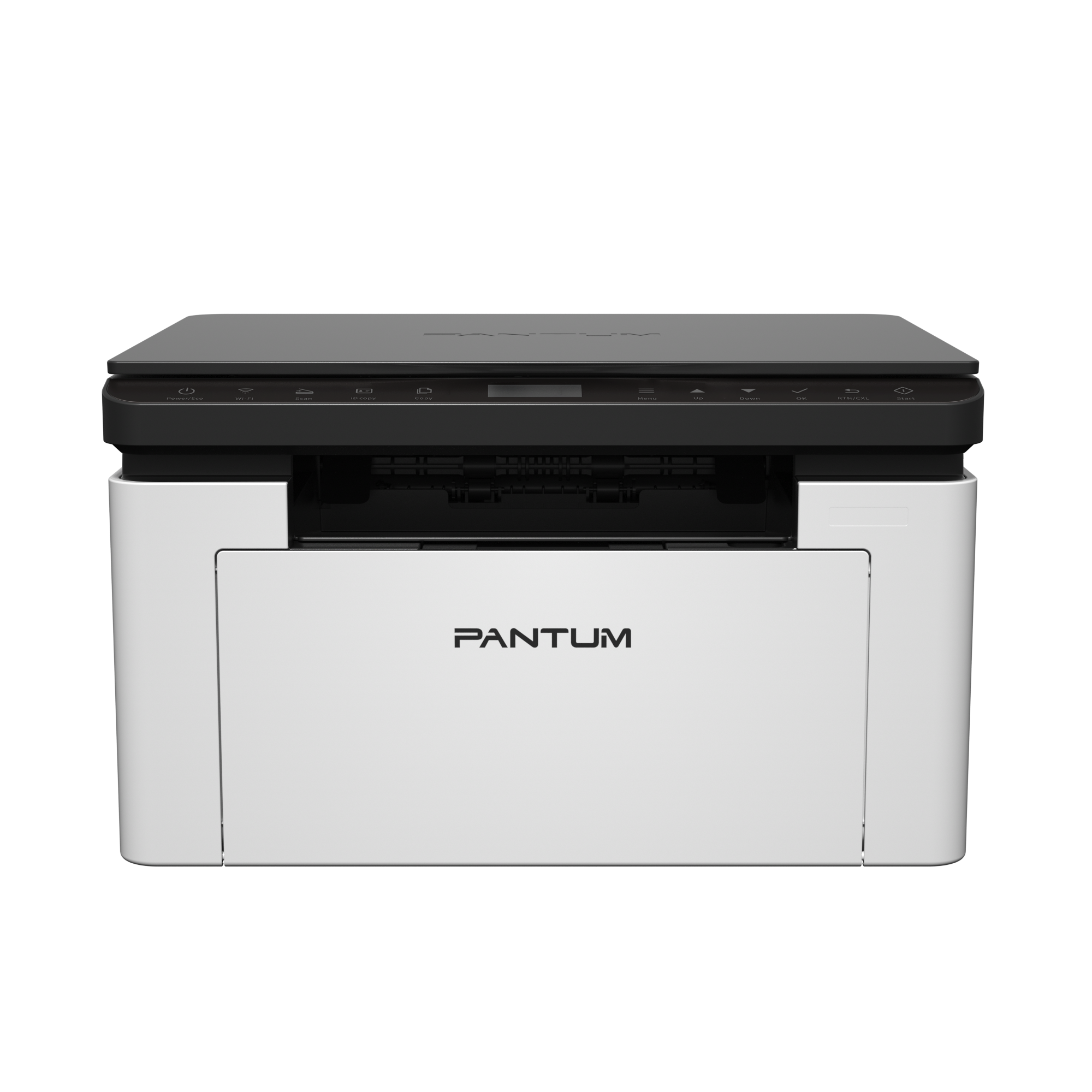 МФУ Pantum BM1800, лазерный, черно-белая печать, A4, 18 стр/мин, белый