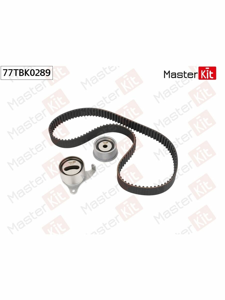 Комплект ремня ГРМ MASTERKIT 77TBK0289 для а/м TOYOTA Starlet, Corolla / Тойота Старлет, Королла