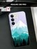 Чехол на Realme C85 Pro / Реалми C85 Про с принтом Синяя снежная гора, прозрачны...