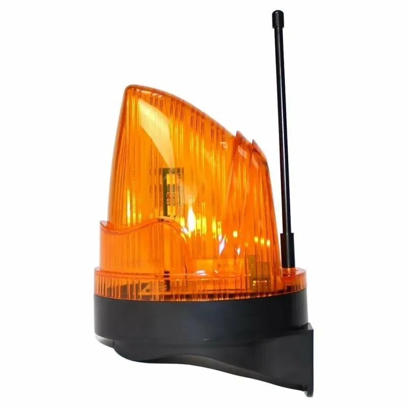 Лампа сигнальная 12-220В для автоматики ворот и шлагбаума / Умный дом