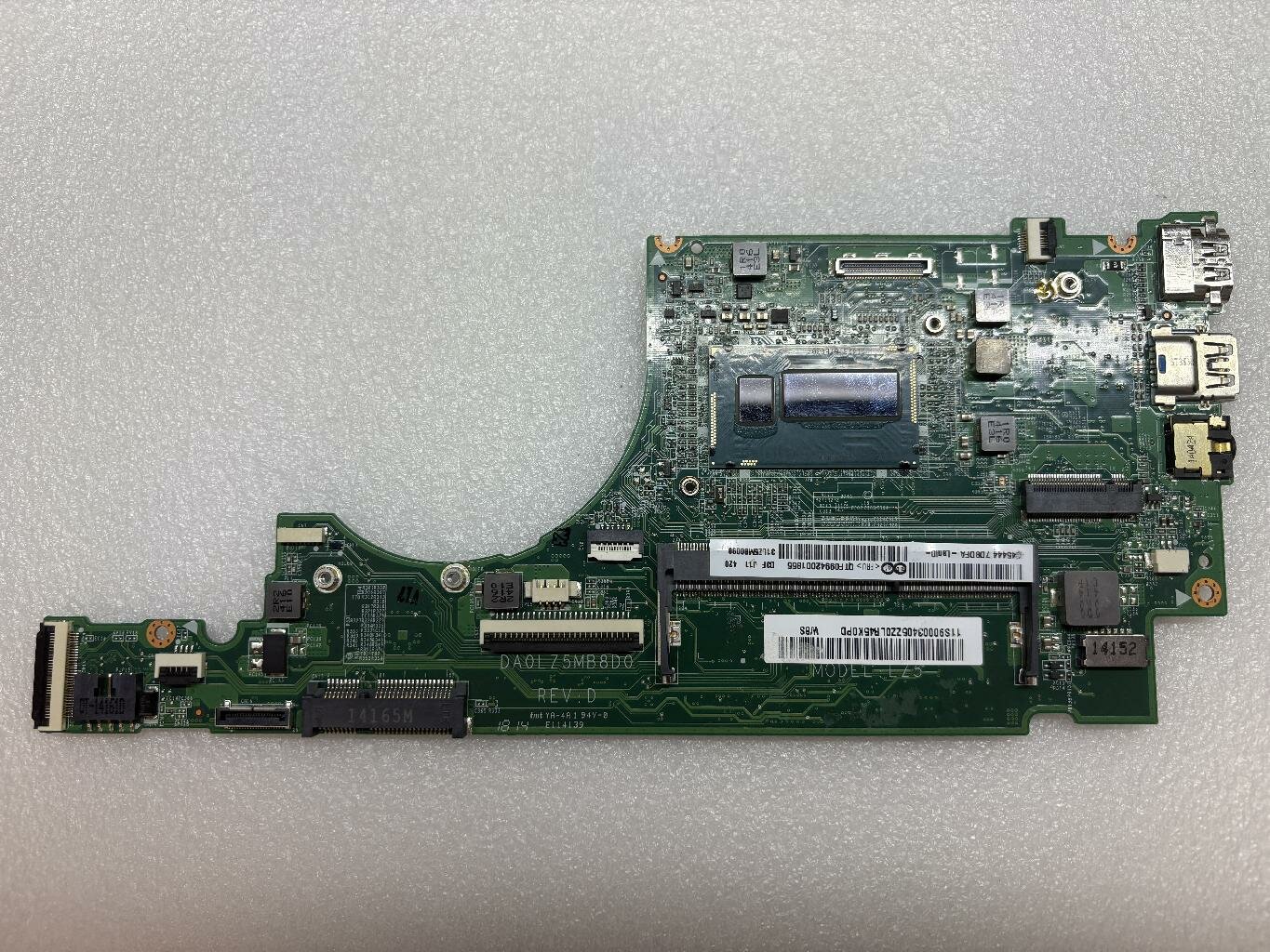 Материнская плата Lenovo U330, U430 донор компонентов (040985)