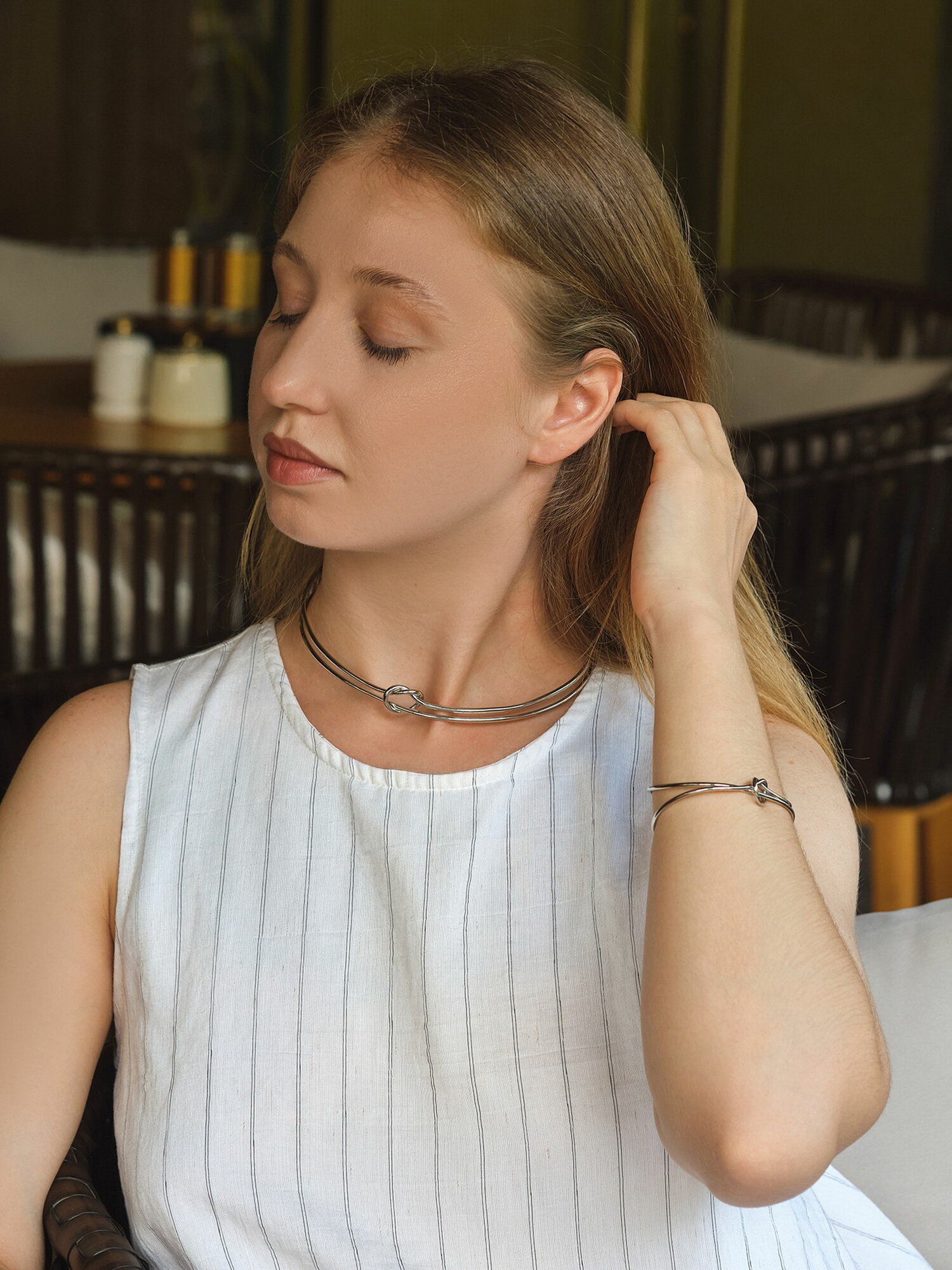 Комплект бижутерии