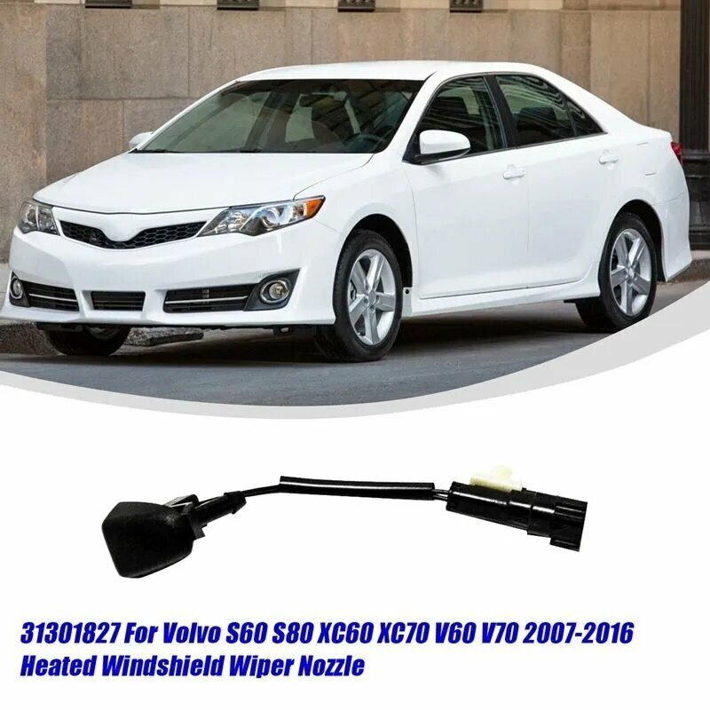 Форсунка омывателя лобового стекла 31301827 для Volvo S60 S80 XC60