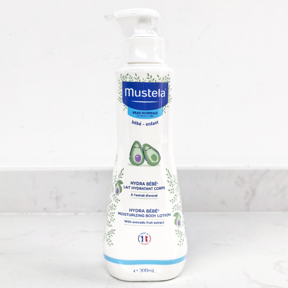 Увлажняющий лосьон для тела Mustela 300 мл для младенцев и детей