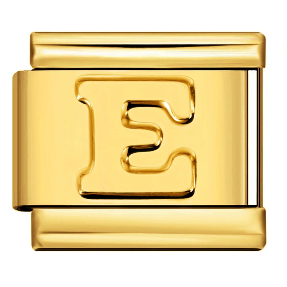 Золотой браслет с буквами MoBuy ICY978