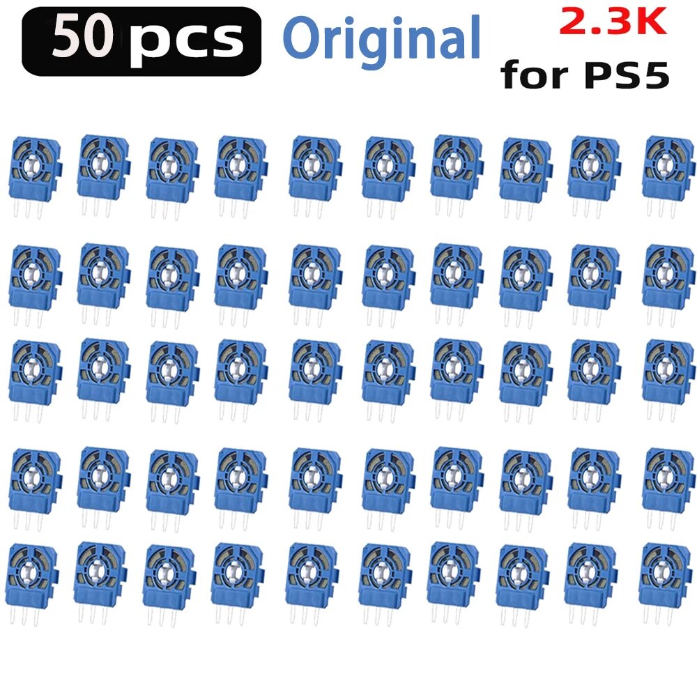 50 шт. Оригинальные потенциометры для PS5