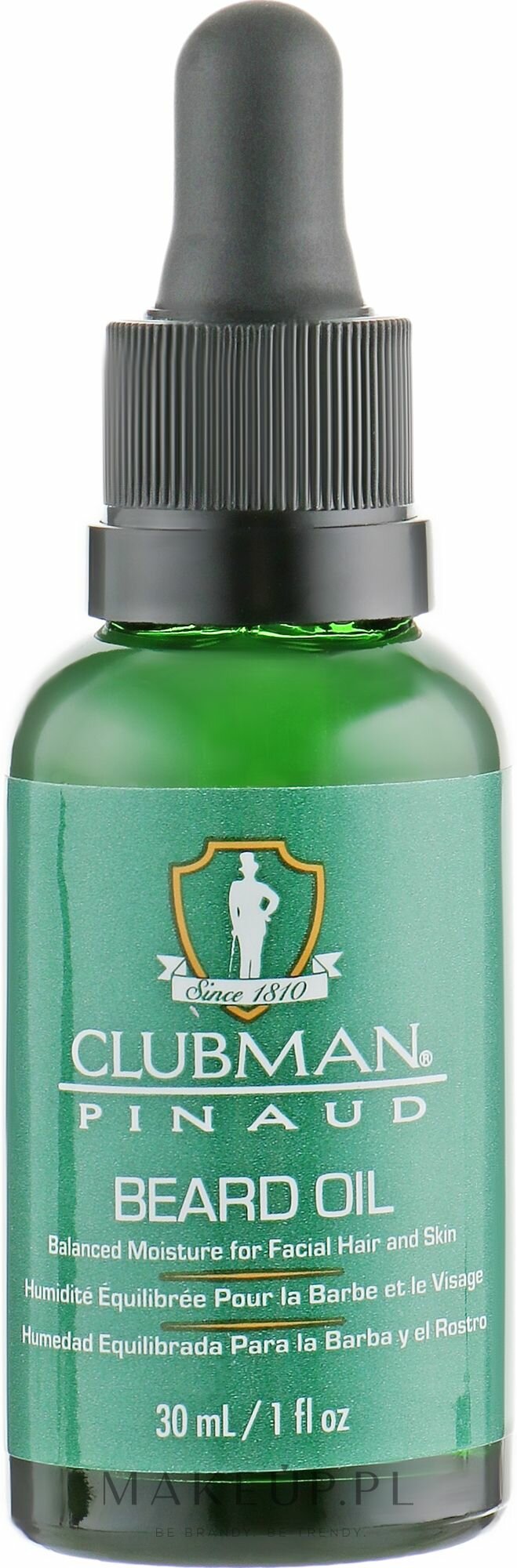 Масло для бороды Clubman Pinaud Beard Oil, с аргановым маслом, 30мл