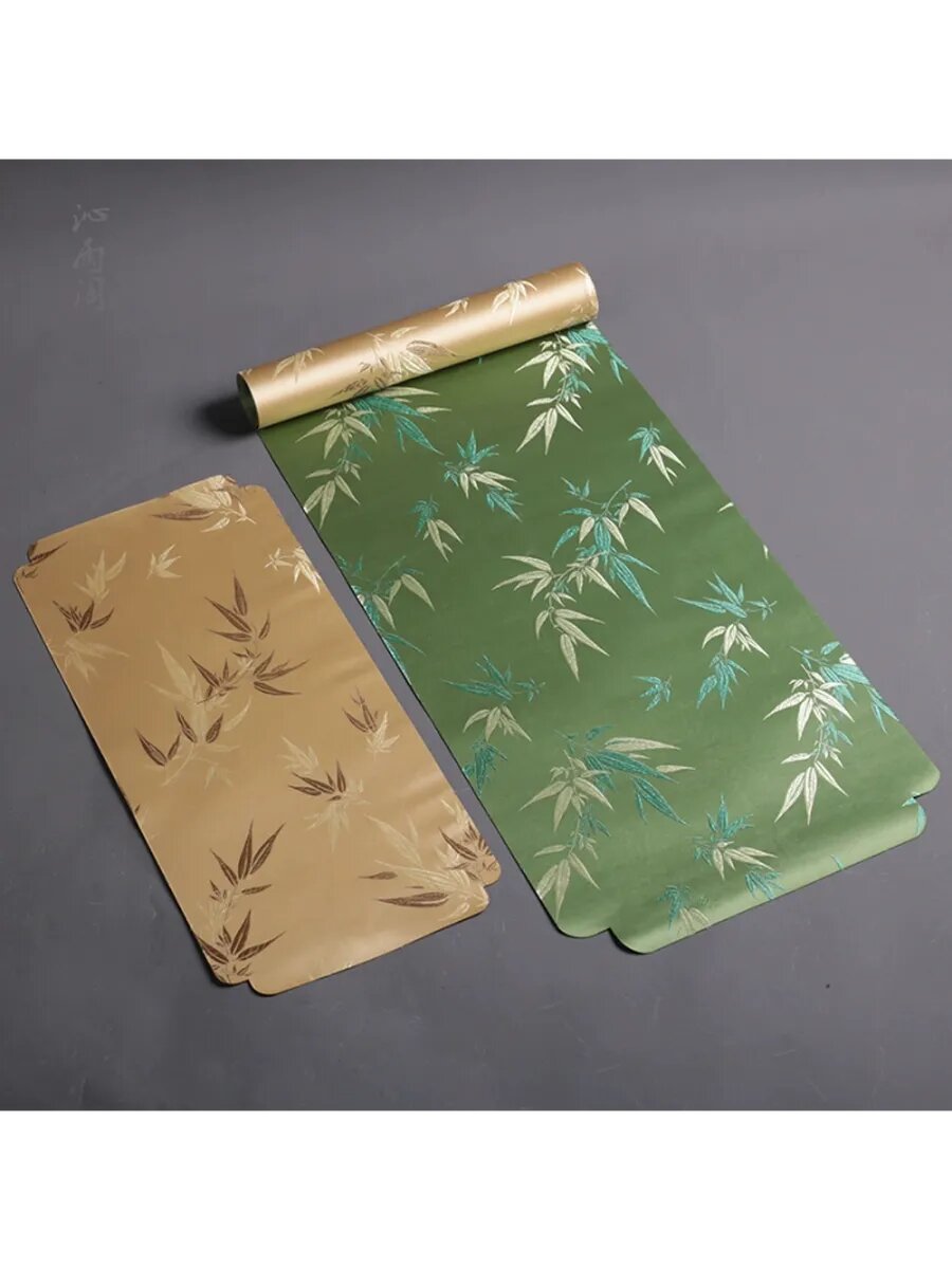Коврик Бамбук двусторонний водонепроницаемый 30x200