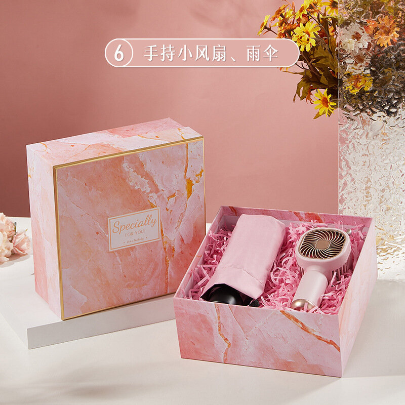 Подарочный набор для женщин на День, нишевый высококачественный бизнес-подарок, практичная подарочная коробка для сотрудников больницы