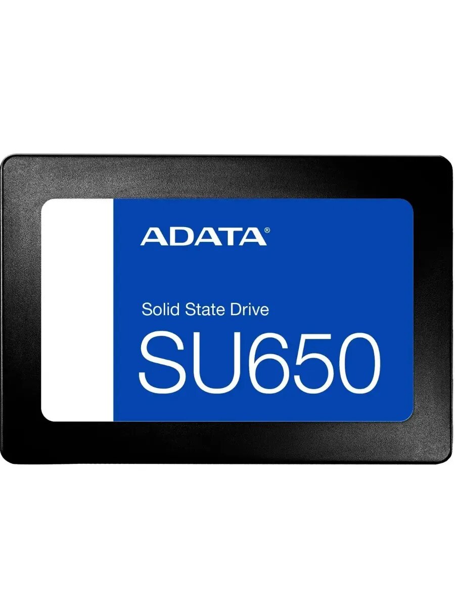SSD накопитель 1Tb ASU650SS-1TT-R Ultimate SU650 2.5"