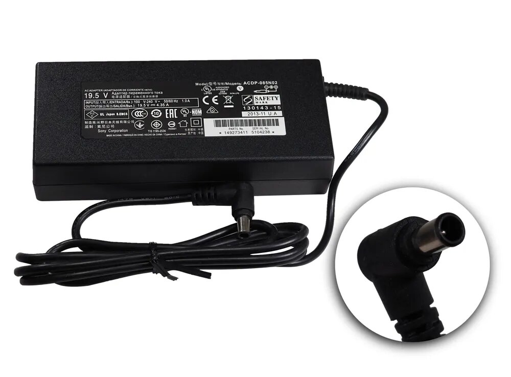 Блок питания SONY 19.5V 4.35A 85W ACDP-085N02