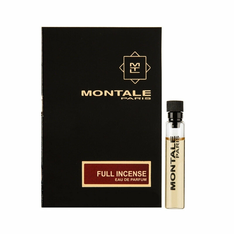 Парфюмерная вода Montale Full Incense миниатюра 2 мл / Пробник духов Монталь Фулл Инсенс / Чистый ладан