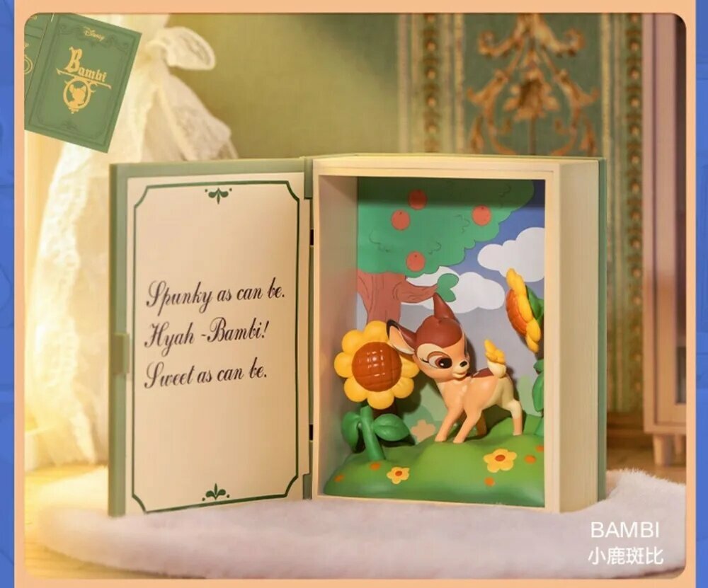 Коллекционные куклы, POP MART, Disney100, слепые коробки Classic Fairy Tale Collection, фантазийные подарки ручной работы(mystery box)