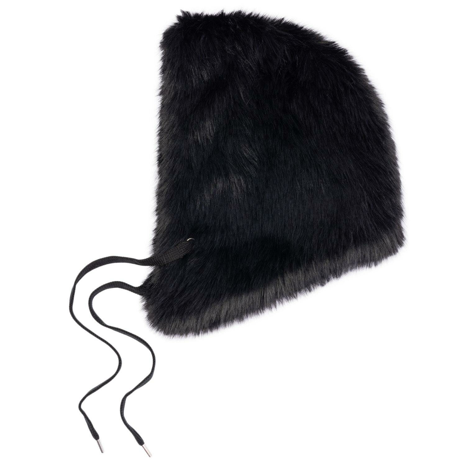 Шапка ШАПКА KIJIMA TAKAYUKI LONG FAUX FUR HOOD для мужчин и женщин
