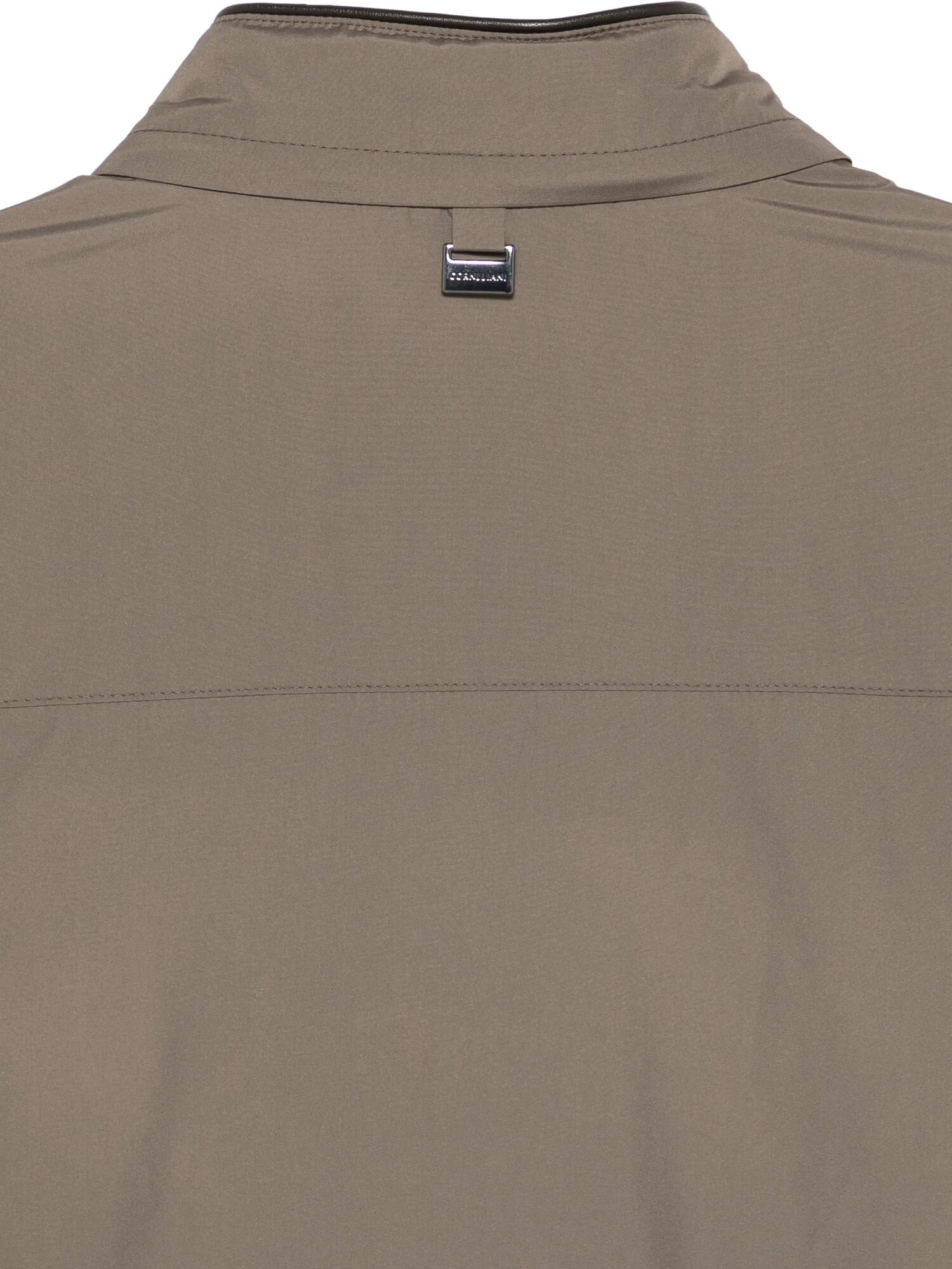 Куртка Corneliani Zip-up reversible jacket, размер 56, brown — фото 1